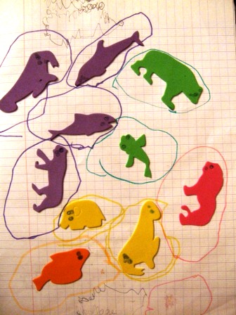 apprendre les couleurs en s'amusant