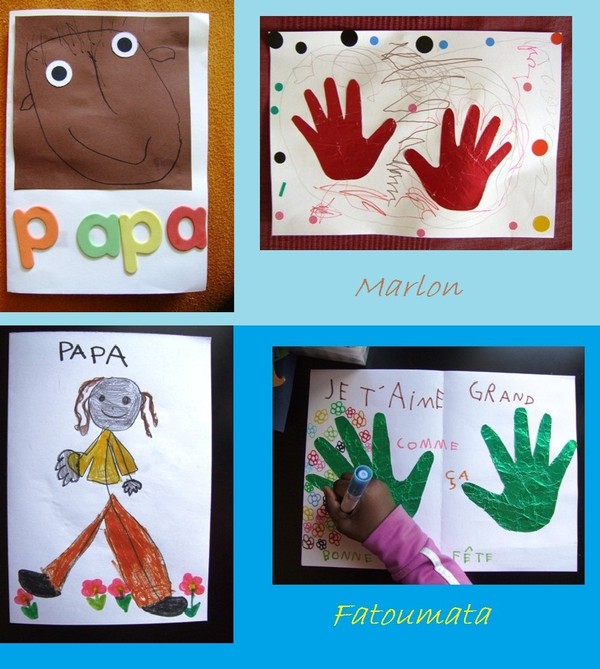 carte fête des pères