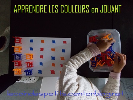 apprendre sur le theme les couleurs